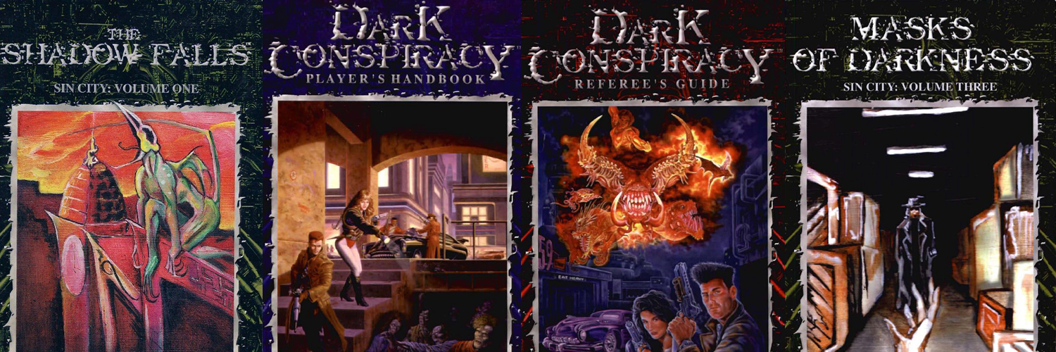 2nd Edition Catalogue – Dark Conspiracy the RPG