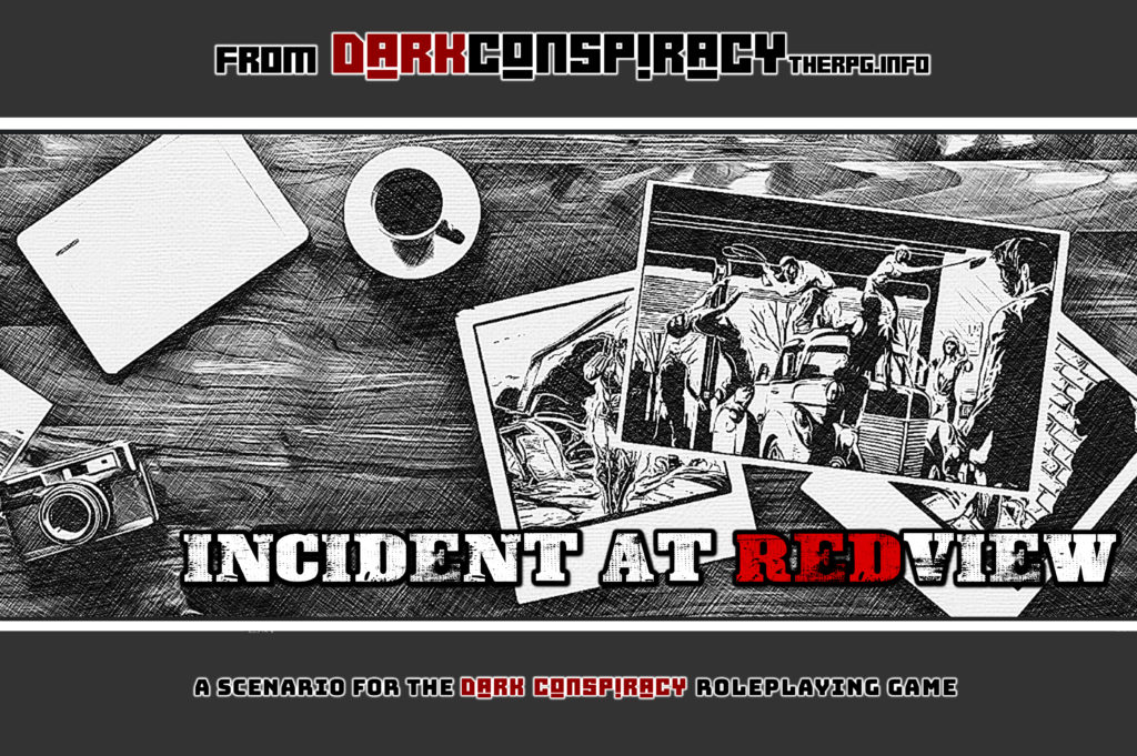 Scenarios – Dark Conspiracy the RPG
