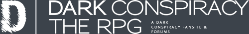 ABOUT DCtRPG – Dark Conspiracy the RPG